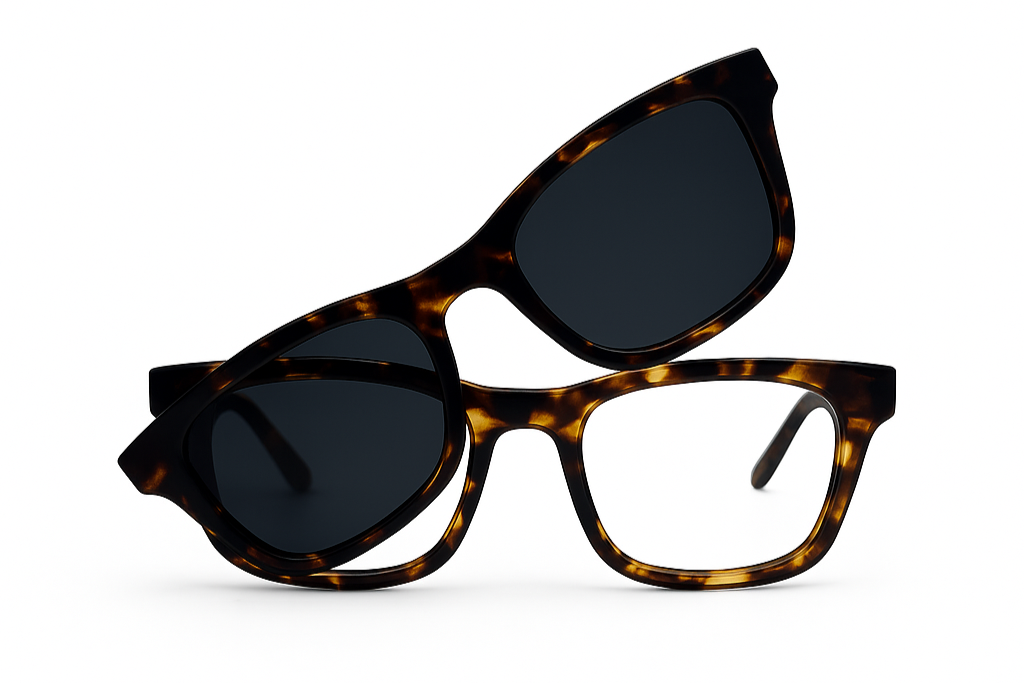 Armazon Valkira Clip on Animal Print – Eternityoptica